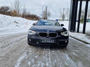 Black BMW 120 2014 in Vilnius, with an engine capacity of 2.00 L and mileage of 212 thousand km for 5999 €, photo 5 on AUTOMOTO.COM.LV