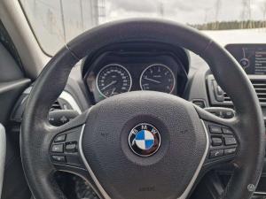 Black BMW 120 2014 in Vilnius, with an engine capacity of 2.00 L and mileage of 212 thousand km for 5999 €, photo 16 on AUTOMOTO.COM.LV