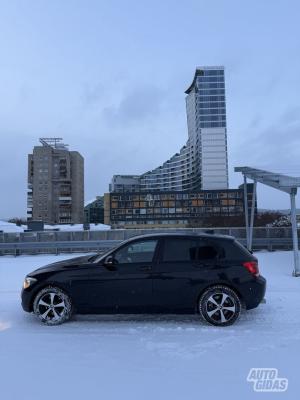 Melns BMW 120 2014 Viļņa, ar dzinēja tilpumu 2.00 L un nobraukumu 231 tūkst. km par 9200 €, foto 4 vietnē AUTOMOTO.COM.LV