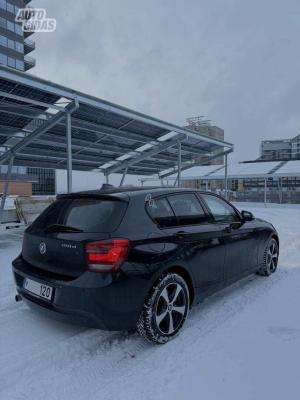Melns BMW 120 2014 Viļņa, ar dzinēja tilpumu 2.00 L un nobraukumu 231 tūkst. km par 9200 €, foto 7 vietnē AUTOMOTO.COM.LV