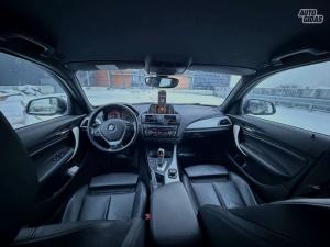 Melns BMW 120 2014 Viļņa, ar dzinēja tilpumu 2.00 L un nobraukumu 231 tūkst. km par 9200 €, foto 9 vietnē AUTOMOTO.COM.LV