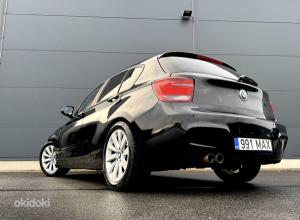 Melns BMW 120 2014 Tallina, ar dzinēja tilpumu 2.00 L un nobraukumu 144 tūkst. km par 10500 €, foto 4 vietnē AUTOMOTO.COM.LV