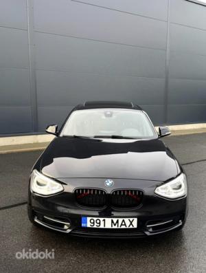 Melns BMW 120 2014 Tallina, ar dzinēja tilpumu 2.00 L un nobraukumu 144 tūkst. km par 10500 €, foto 6 vietnē AUTOMOTO.COM.LV