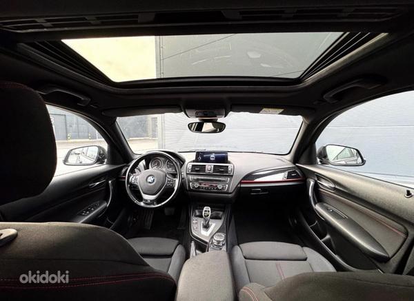Black BMW 120 2014 in Tallinn, with an engine capacity of 2.00 L and mileage of 144 thousand km for 10500 €, photo 6 on AUTOMOTO.COM.LV