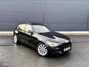 Melns BMW 120 2014 Tallina, ar dzinēja tilpumu 2.00 L un nobraukumu 144 tūkst. km par 10500 €, foto 10 vietnē AUTOMOTO.COM.LV