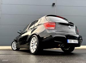 Melns BMW 120 2014 Tallina, ar dzinēja tilpumu 2.00 L un nobraukumu 144 tūkst. km par 10500 €, foto 11 vietnē AUTOMOTO.COM.LV