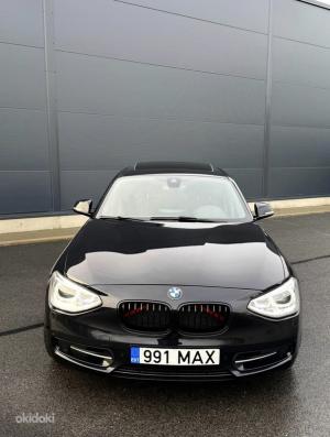 Melns BMW 120 2014 Tallina, ar dzinēja tilpumu 2.00 L un nobraukumu 144 tūkst. km par 10500 €, foto 13 vietnē AUTOMOTO.COM.LV