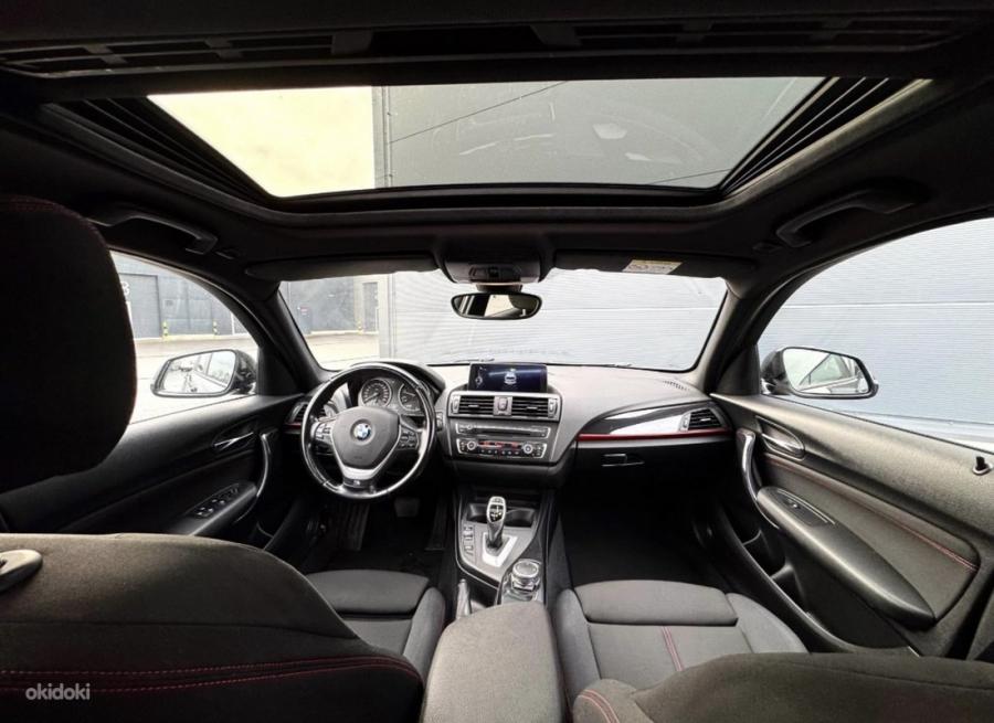 Melns BMW 120 2014 Tallina, ar dzinēja tilpumu 2.00 L un nobraukumu 144 tūkst. km par 10500 €, foto 14 vietnē AUTOMOTO.COM.LV