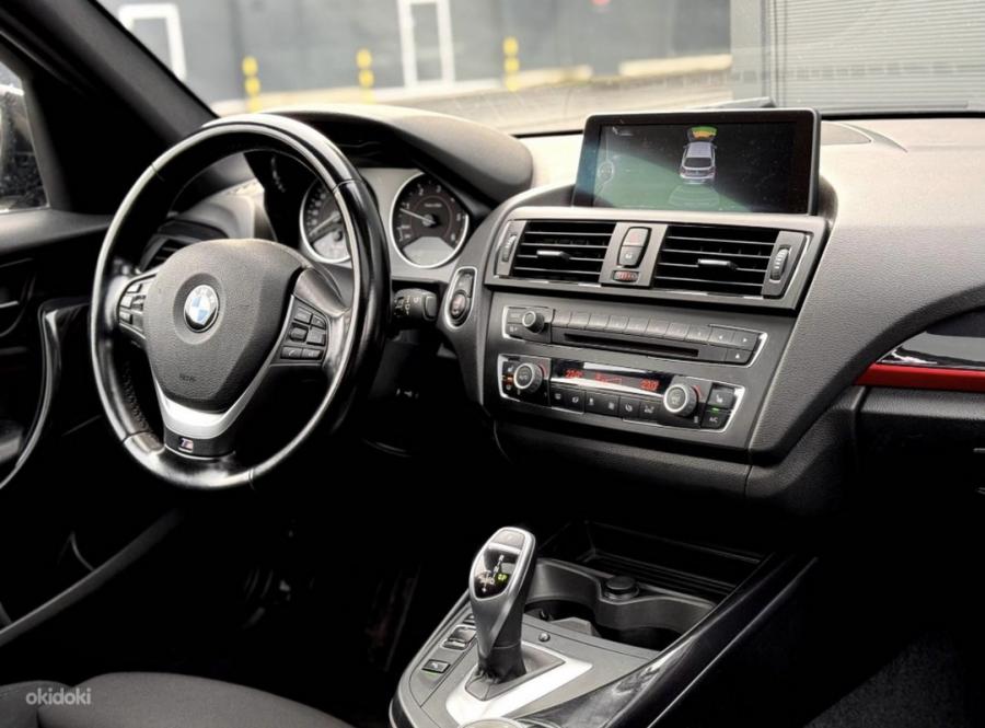 Melns BMW 120 2014 Tallina, ar dzinēja tilpumu 2.00 L un nobraukumu 144 tūkst. km par 10500 €, foto 15 vietnē AUTOMOTO.COM.LV