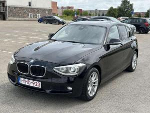 Black BMW 120 2014 in Klaipeda, with an engine capacity of 2.00 L and mileage of 290 thousand km for 6000 €, photo  on AUTOMOTO.COM.LV