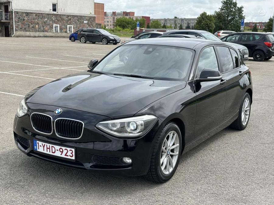 Melns BMW 120 2014 Klaipėda, ar dzinēja tilpumu 2.00 L un nobraukumu 290 tūkst. km par 6000 €, foto 1 vietnē AUTOMOTO.COM.LV