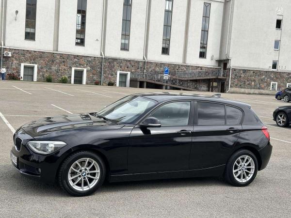Melns BMW 120 2014 Klaipėda, ar dzinēja tilpumu 2.00 L un nobraukumu 290 tūkst. km par 6000 €, foto 4 vietnē AUTOMOTO.COM.LV