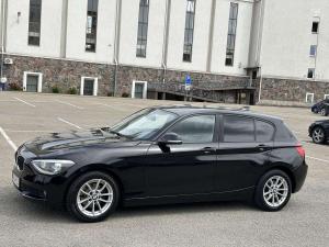Melns BMW 120 2014 Klaipėda, ar dzinēja tilpumu 2.00 L un nobraukumu 290 tūkst. km par 6000 €, foto 5 vietnē AUTOMOTO.COM.LV