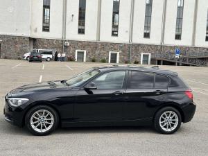 Melns BMW 120 2014 Klaipėda, ar dzinēja tilpumu 2.00 L un nobraukumu 290 tūkst. km par 6000 €, foto 6 vietnē AUTOMOTO.COM.LV