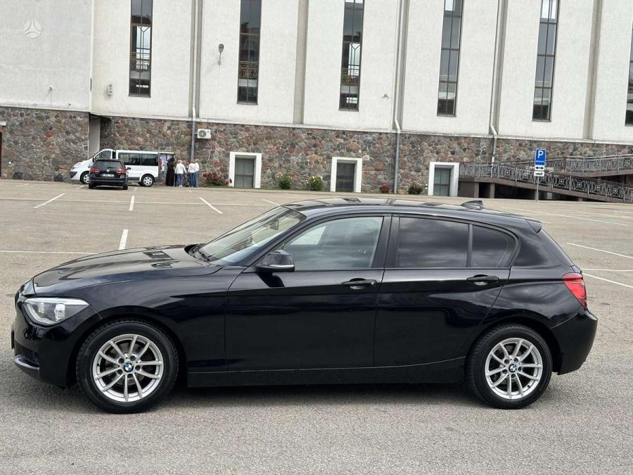 Melns BMW 120 2014 Klaipėda, ar dzinēja tilpumu 2.00 L un nobraukumu 290 tūkst. km par 6000 €, foto 6 vietnē AUTOMOTO.COM.LV