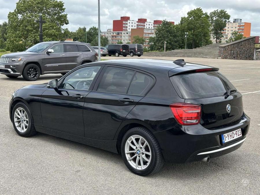 Melns BMW 120 2014 Klaipėda, ar dzinēja tilpumu 2.00 L un nobraukumu 290 tūkst. km par 6000 €, foto 7 vietnē AUTOMOTO.COM.LV