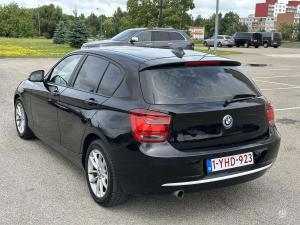 Melns BMW 120 2014 Klaipėda, ar dzinēja tilpumu 2.00 L un nobraukumu 290 tūkst. km par 6000 €, foto 8 vietnē AUTOMOTO.COM.LV