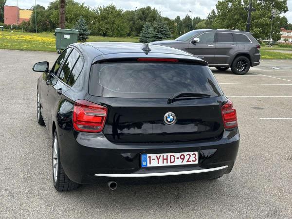 Melns BMW 120 2014 Klaipėda, ar dzinēja tilpumu 2.00 L un nobraukumu 290 tūkst. km par 6000 €, foto 8 vietnē AUTOMOTO.COM.LV
