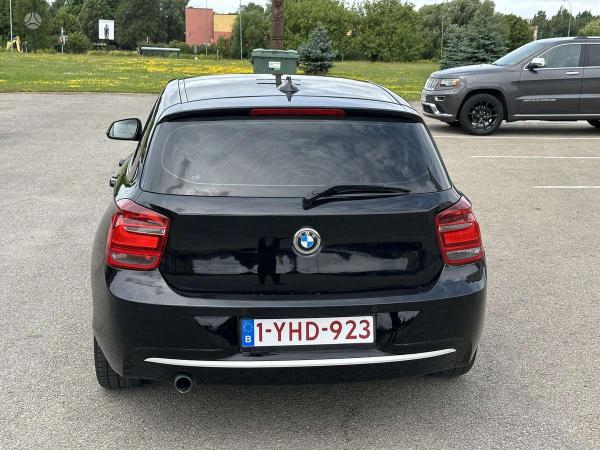 Melns BMW 120 2014 Klaipėda, ar dzinēja tilpumu 2.00 L un nobraukumu 290 tūkst. km par 6000 €, foto 9 vietnē AUTOMOTO.COM.LV