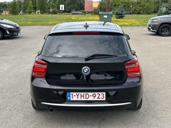 Melns BMW 120 2014 Klaipėda, ar dzinēja tilpumu 2.00 L un nobraukumu 290 tūkst. km par 6000 €, foto 10 vietnē AUTOMOTO.COM.LV