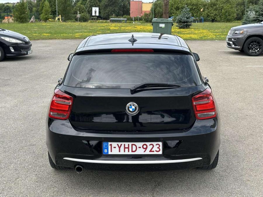 Melns BMW 120 2014 Klaipėda, ar dzinēja tilpumu 2.00 L un nobraukumu 290 tūkst. km par 6000 €, foto 11 vietnē AUTOMOTO.COM.LV