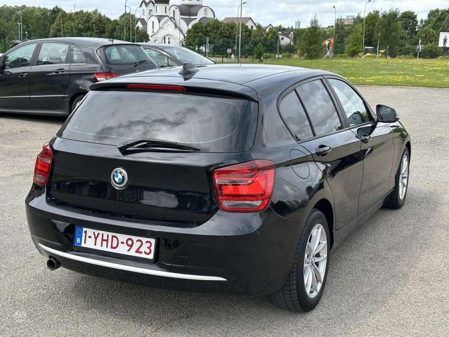 Melns BMW 120 2014 Klaipėda, ar dzinēja tilpumu 2.00 L un nobraukumu 290 tūkst. km par 6000 €, foto 12 vietnē AUTOMOTO.COM.LV