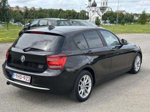 Melns BMW 120 2014 Klaipėda, ar dzinēja tilpumu 2.00 L un nobraukumu 290 tūkst. km par 6000 €, foto 13 vietnē AUTOMOTO.COM.LV
