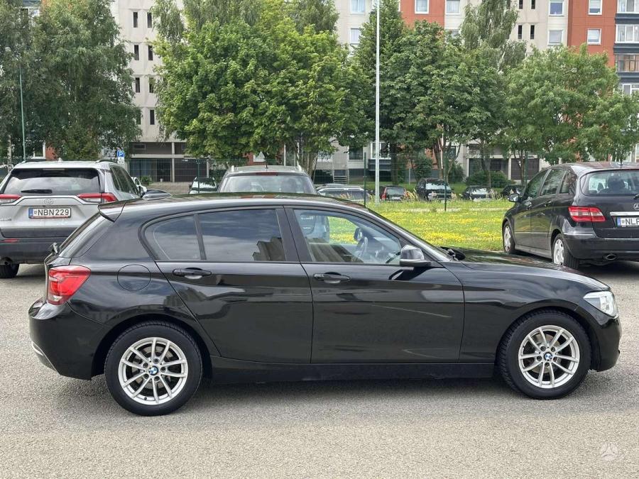 Melns BMW 120 2014 Klaipėda, ar dzinēja tilpumu 2.00 L un nobraukumu 290 tūkst. km par 6000 €, foto 15 vietnē AUTOMOTO.COM.LV