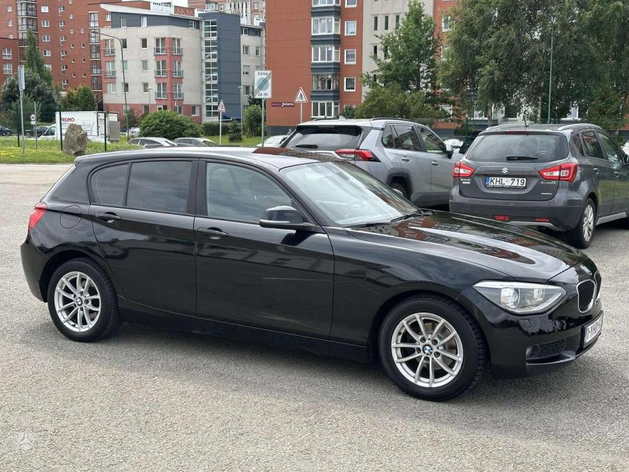 Melns BMW 120 2014 Klaipėda, ar dzinēja tilpumu 2.00 L un nobraukumu 290 tūkst. km par 6000 €, foto 16 vietnē AUTOMOTO.COM.LV