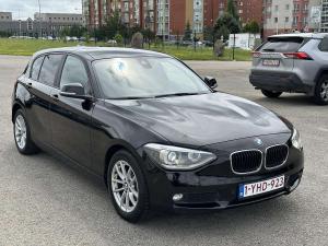 Melns BMW 120 2014 Klaipėda, ar dzinēja tilpumu 2.00 L un nobraukumu 290 tūkst. km par 6000 €, foto 18 vietnē AUTOMOTO.COM.LV