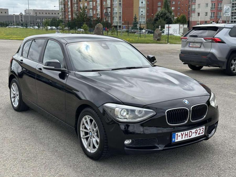 Melns BMW 120 2014 Klaipėda, ar dzinēja tilpumu 2.00 L un nobraukumu 290 tūkst. km par 6000 €, foto 18 vietnē AUTOMOTO.COM.LV