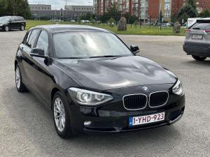 Melns BMW 120 2014 Klaipėda, ar dzinēja tilpumu 2.00 L un nobraukumu 290 tūkst. km par 6000 €, foto 19 vietnē AUTOMOTO.COM.LV