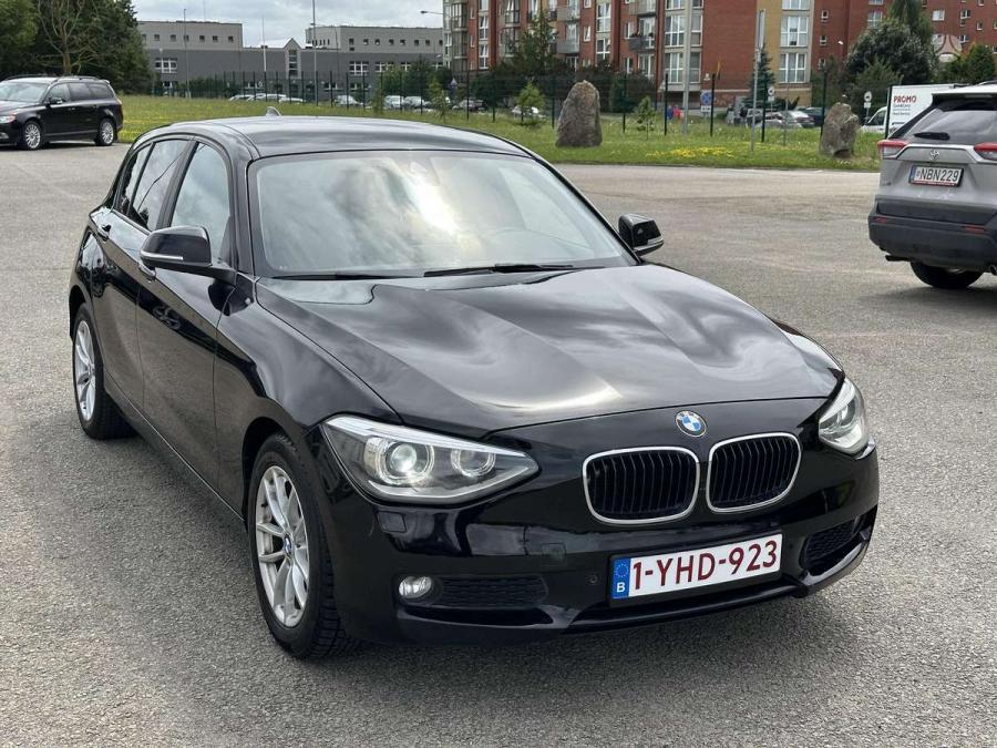 Melns BMW 120 2014 Klaipėda, ar dzinēja tilpumu 2.00 L un nobraukumu 290 tūkst. km par 6000 €, foto 19 vietnē AUTOMOTO.COM.LV