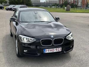 Melns BMW 120 2014 Klaipėda, ar dzinēja tilpumu 2.00 L un nobraukumu 290 tūkst. km par 6000 €, foto 20 vietnē AUTOMOTO.COM.LV