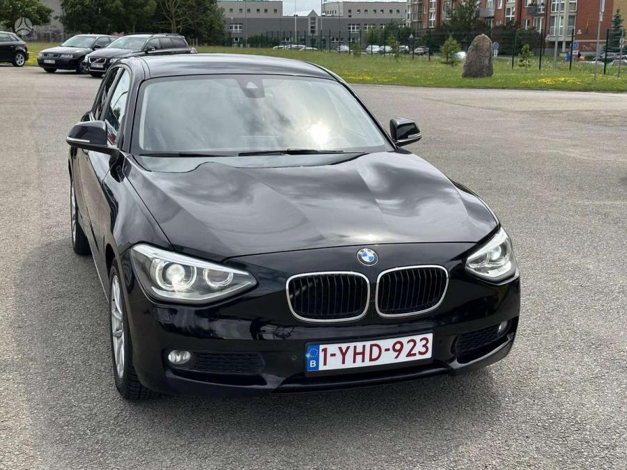 Melns BMW 120 2014 Klaipėda, ar dzinēja tilpumu 2.00 L un nobraukumu 290 tūkst. km par 6000 €, foto 20 vietnē AUTOMOTO.COM.LV