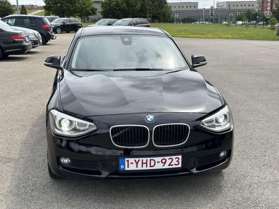 Melns BMW 120 2014 Klaipėda, ar dzinēja tilpumu 2.00 L un nobraukumu 290 tūkst. km par 6000 €, foto 21 vietnē AUTOMOTO.COM.LV