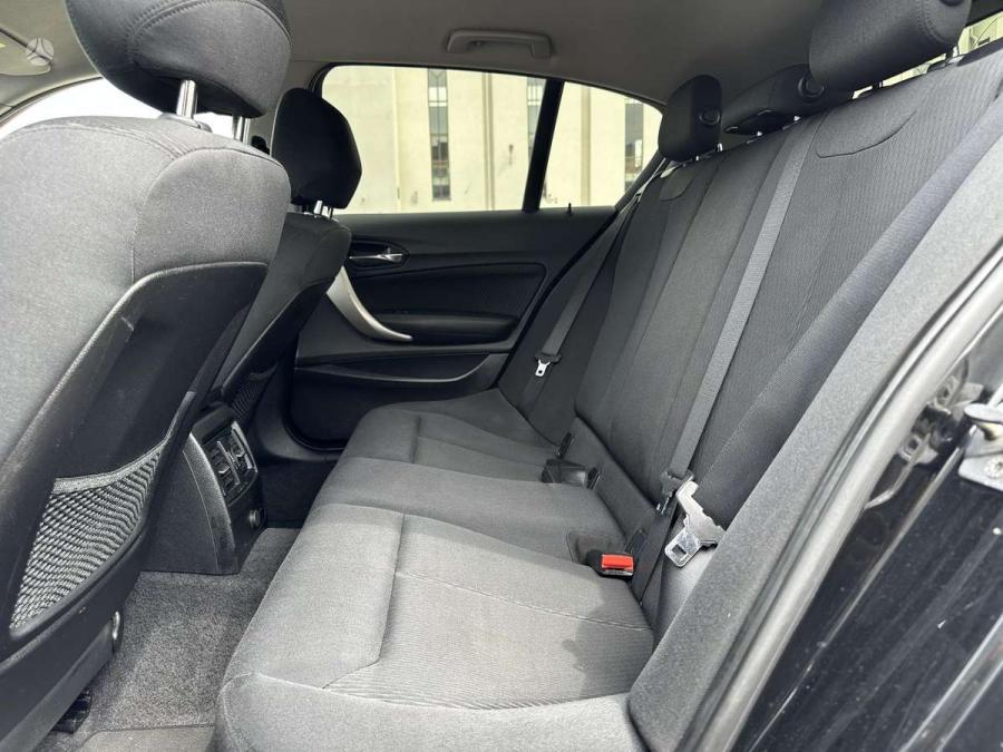 Melns BMW 120 2014 Klaipėda, ar dzinēja tilpumu 2.00 L un nobraukumu 290 tūkst. km par 6000 €, foto 23 vietnē AUTOMOTO.COM.LV