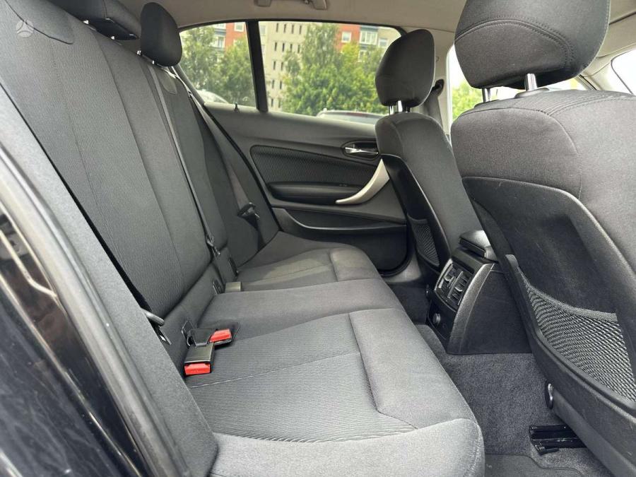 Melns BMW 120 2014 Klaipėda, ar dzinēja tilpumu 2.00 L un nobraukumu 290 tūkst. km par 6000 €, foto 24 vietnē AUTOMOTO.COM.LV