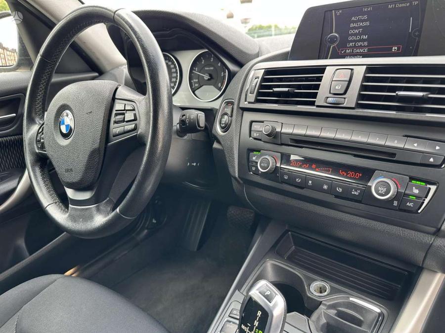 Melns BMW 120 2014 Klaipėda, ar dzinēja tilpumu 2.00 L un nobraukumu 290 tūkst. km par 6000 €, foto 27 vietnē AUTOMOTO.COM.LV