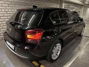 Melns BMW 120 2014 Klaipėda, ar dzinēja tilpumu 2.00 L un nobraukumu 290 tūkst. km par 6000 €, foto 34 vietnē AUTOMOTO.COM.LV