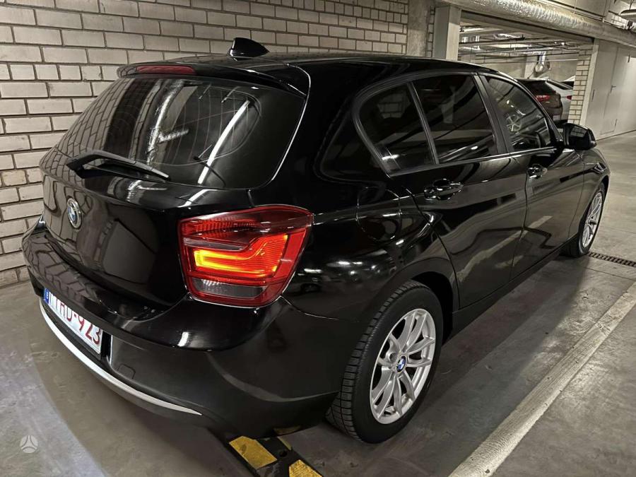 Melns BMW 120 2014 Klaipėda, ar dzinēja tilpumu 2.00 L un nobraukumu 290 tūkst. km par 6000 €, foto 34 vietnē AUTOMOTO.COM.LV