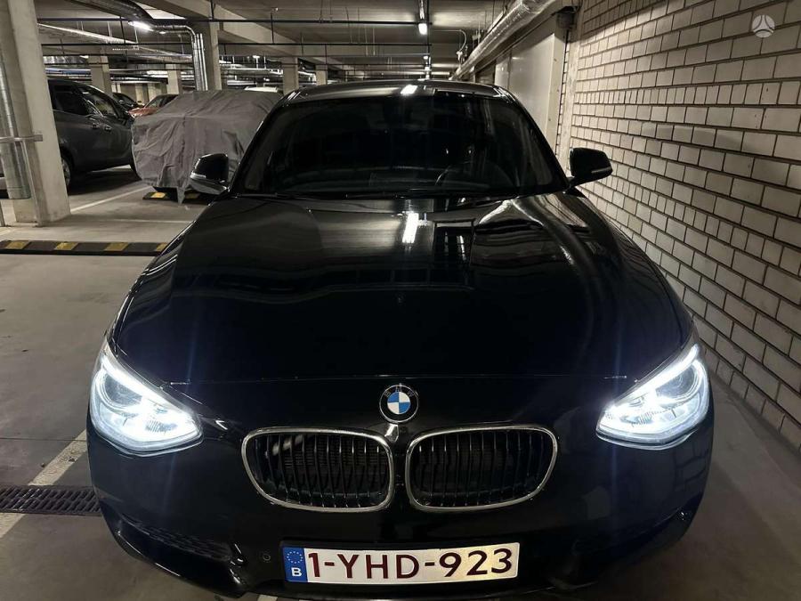 Melns BMW 120 2014 Klaipėda, ar dzinēja tilpumu 2.00 L un nobraukumu 290 tūkst. km par 6000 €, foto 36 vietnē AUTOMOTO.COM.LV