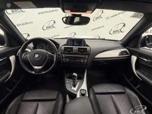 Black BMW 120 2014 in Vilnius, with an engine capacity of 2.00 L and mileage of 232 thousand km for 8500 €, photo 5 on AUTOMOTO.COM.LV