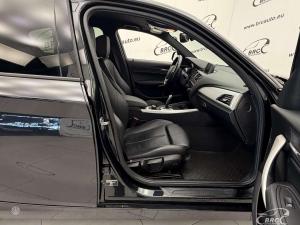Black BMW 120 2014 in Vilnius, with an engine capacity of 2.00 L and mileage of 232 thousand km for 8500 €, photo 6 on AUTOMOTO.COM.LV