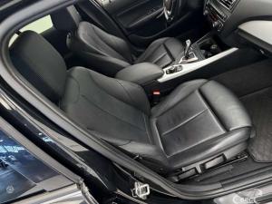 Black BMW 120 2014 in Vilnius, with an engine capacity of 2.00 L and mileage of 232 thousand km for 8500 €, photo 7 on AUTOMOTO.COM.LV