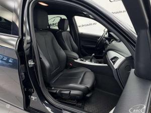 Black BMW 120 2014 in Vilnius, with an engine capacity of 2.00 L and mileage of 232 thousand km for 8500 €, photo 9 on AUTOMOTO.COM.LV