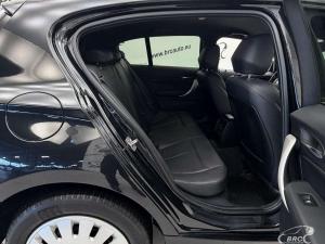 Black BMW 120 2014 in Vilnius, with an engine capacity of 2.00 L and mileage of 232 thousand km for 8500 €, photo 11 on AUTOMOTO.COM.LV