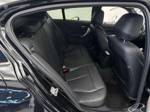 Black BMW 120 2014 in Vilnius, with an engine capacity of 2.00 L and mileage of 232 thousand km for 8500 €, photo 12 on AUTOMOTO.COM.LV