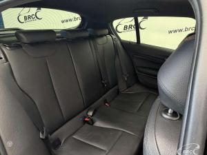 Black BMW 120 2014 in Vilnius, with an engine capacity of 2.00 L and mileage of 232 thousand km for 8500 €, photo 13 on AUTOMOTO.COM.LV