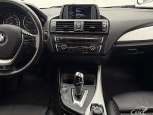 Black BMW 120 2014 in Vilnius, with an engine capacity of 2.00 L and mileage of 232 thousand km for 8500 €, photo 15 on AUTOMOTO.COM.LV